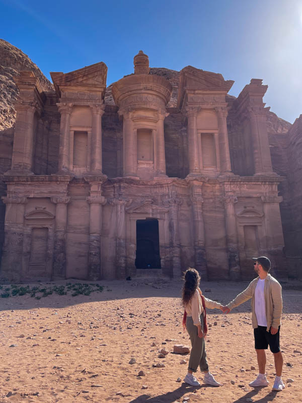 The Ultimate Petra Travel Guide: Itinerary, Highlights, Tips, and Map ...
