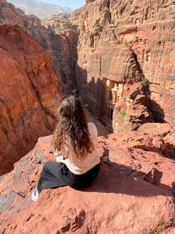 The Ultimate Petra Travel Guide: Itinerary, Highlights, Tips, and Map ...