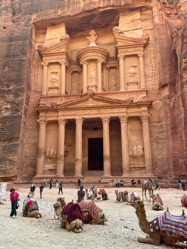 The Ultimate Petra Travel Guide: Itinerary, Highlights, Tips, and Map ...